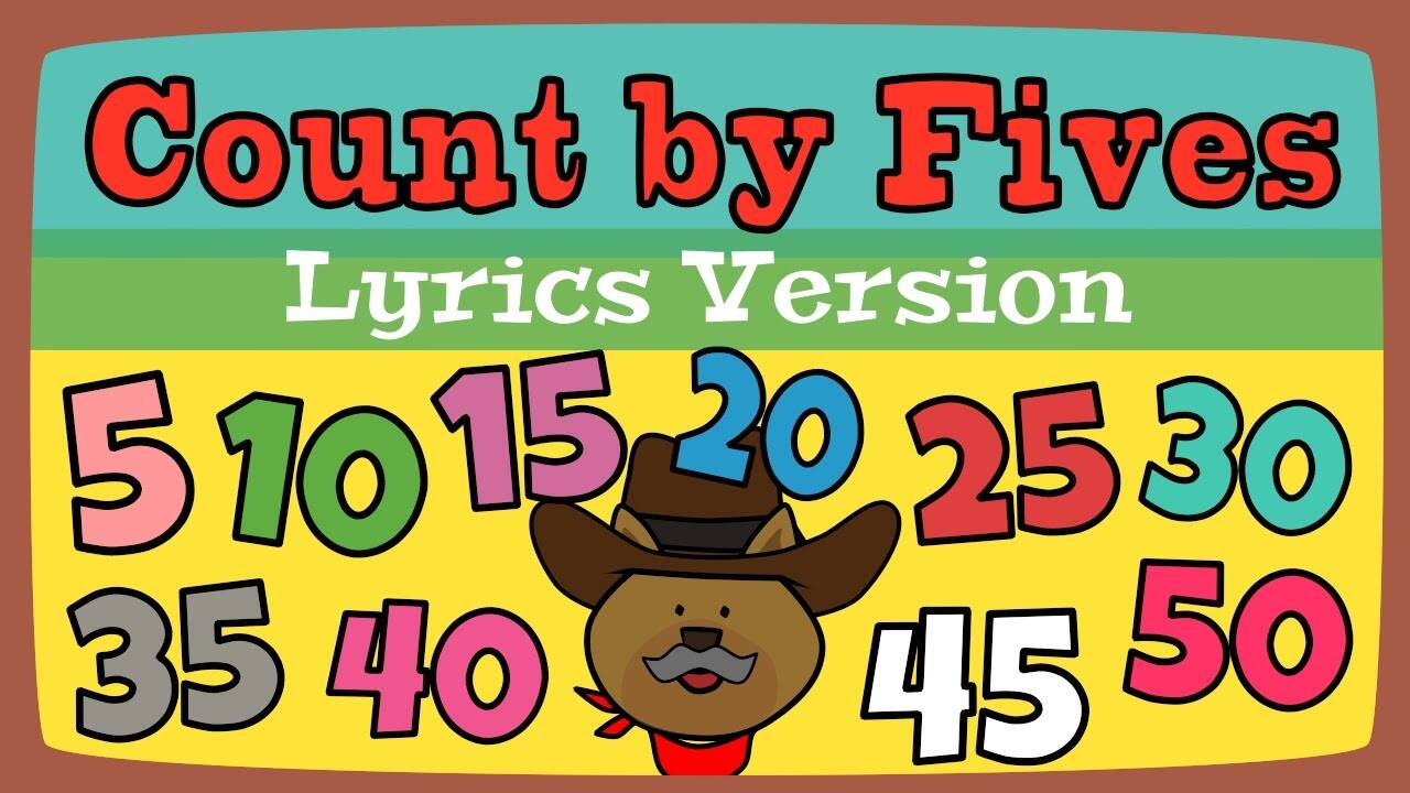 Check Out Popular Kids Songs and English Nursery Song 'Count By 5 ...