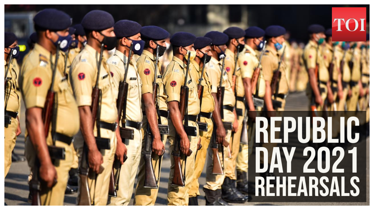Republic Day 2021: Rehearsals in full swing across the nation