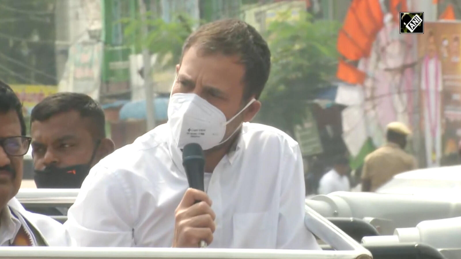 Rahul Gandhi launches Tamil Nadu poll campaign from Coimbatore