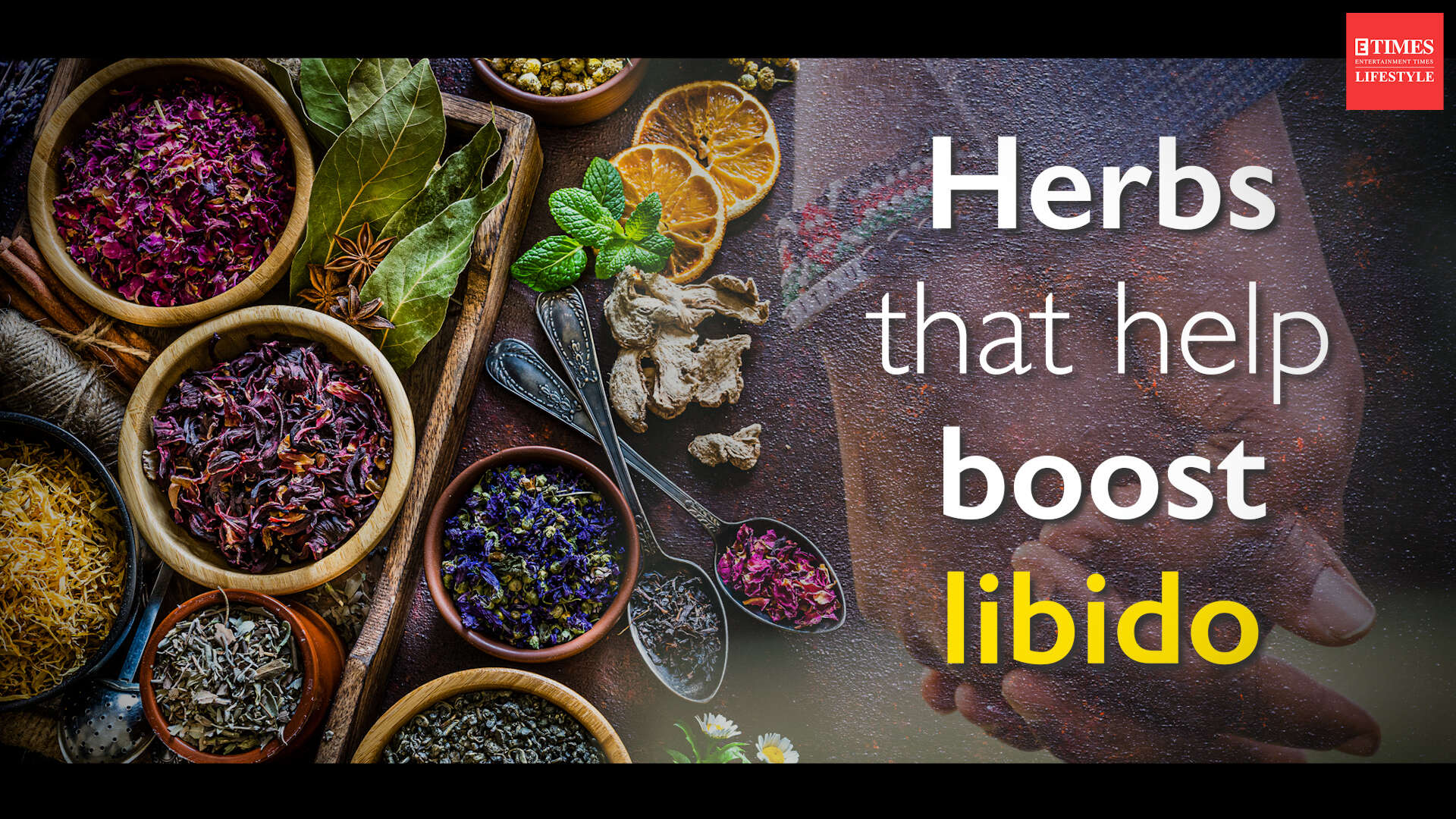 Herbs that help boost libido