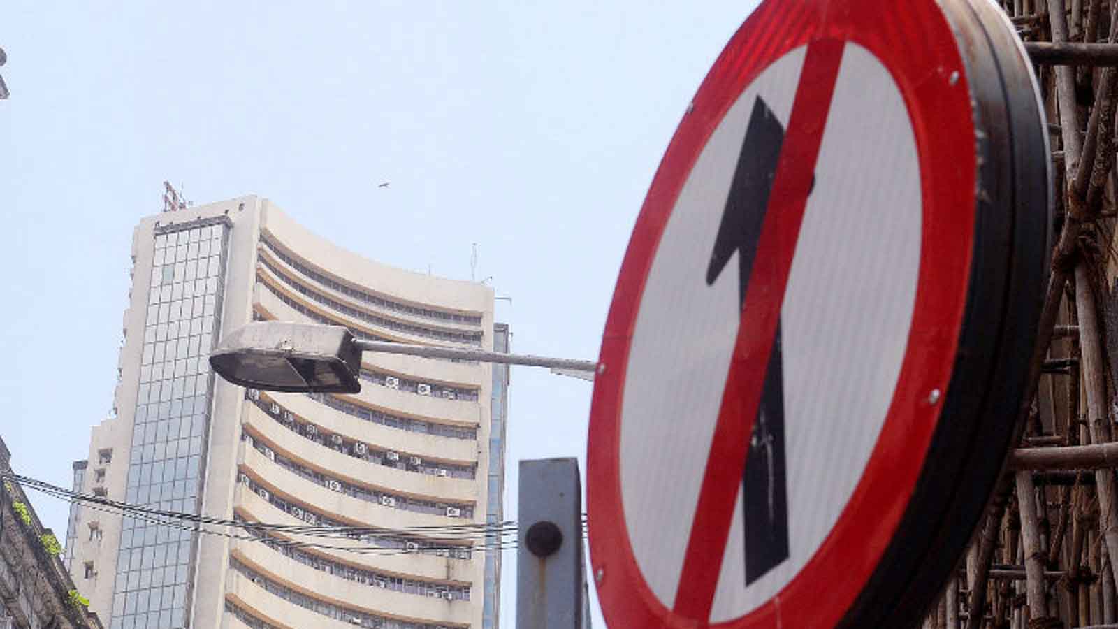 Sensex down by over 500 points to close at 48,348