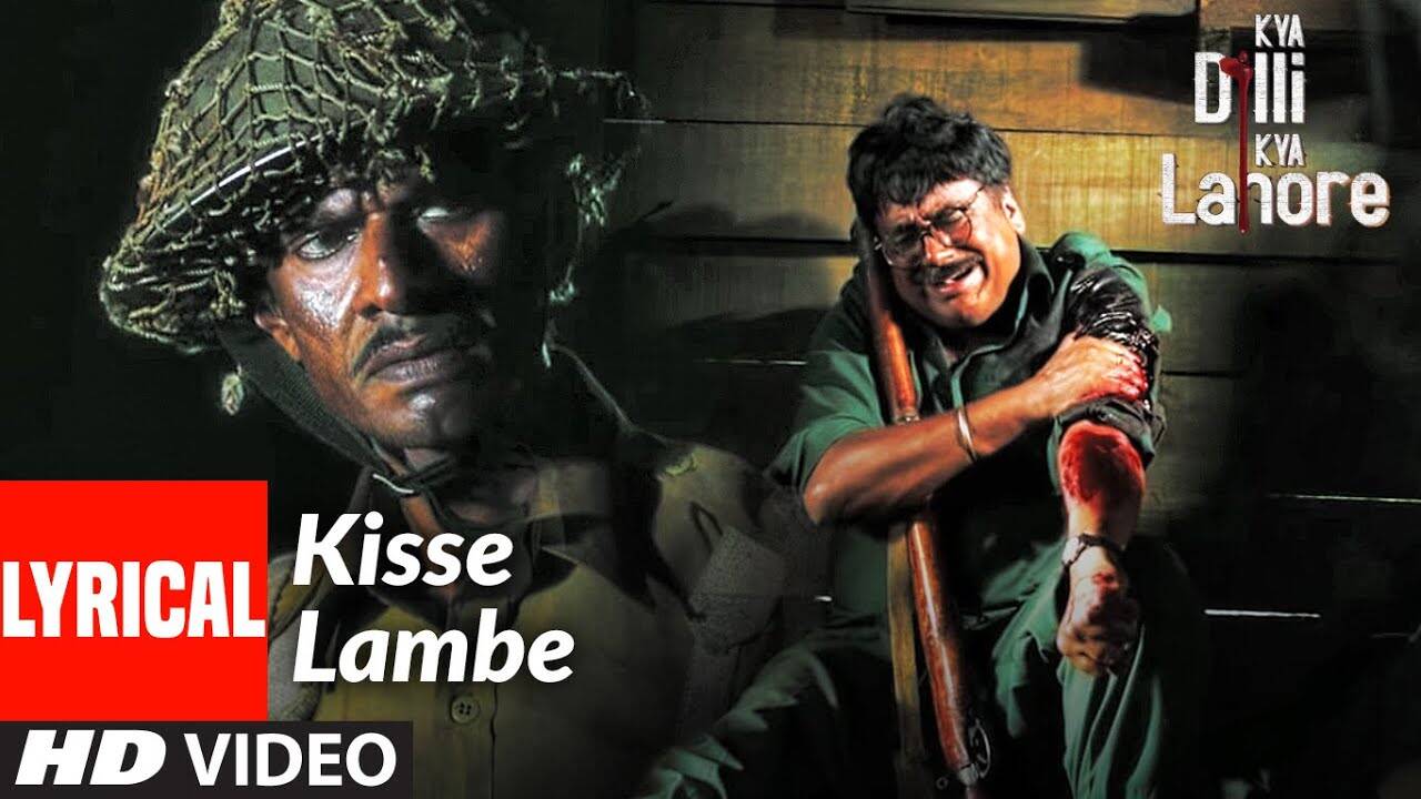 Watch Lyrical Hindi Desh Bhakti Song Music Video - 'Kisse Lambe' Sung ...