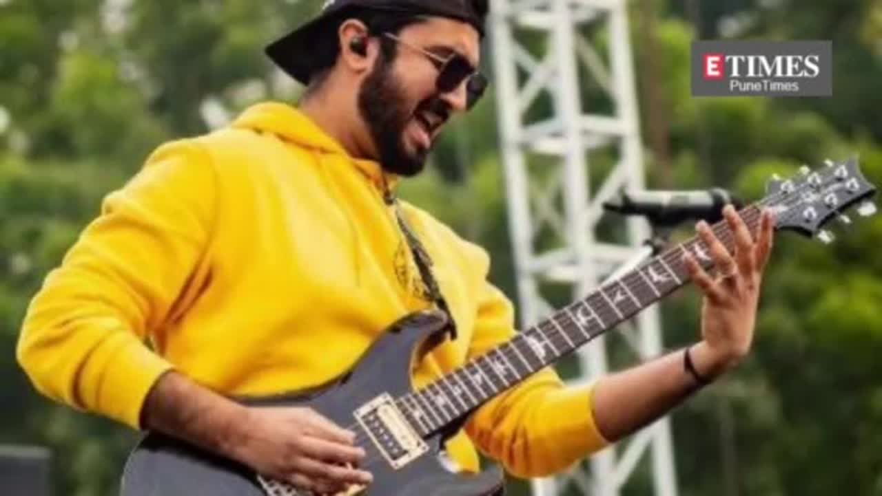 aur: Varun Rajput, founder, guitarist, and vocalist of Antariksh band ...