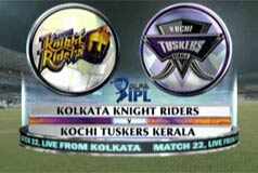 IPL 4: KTK vs KKR highlights