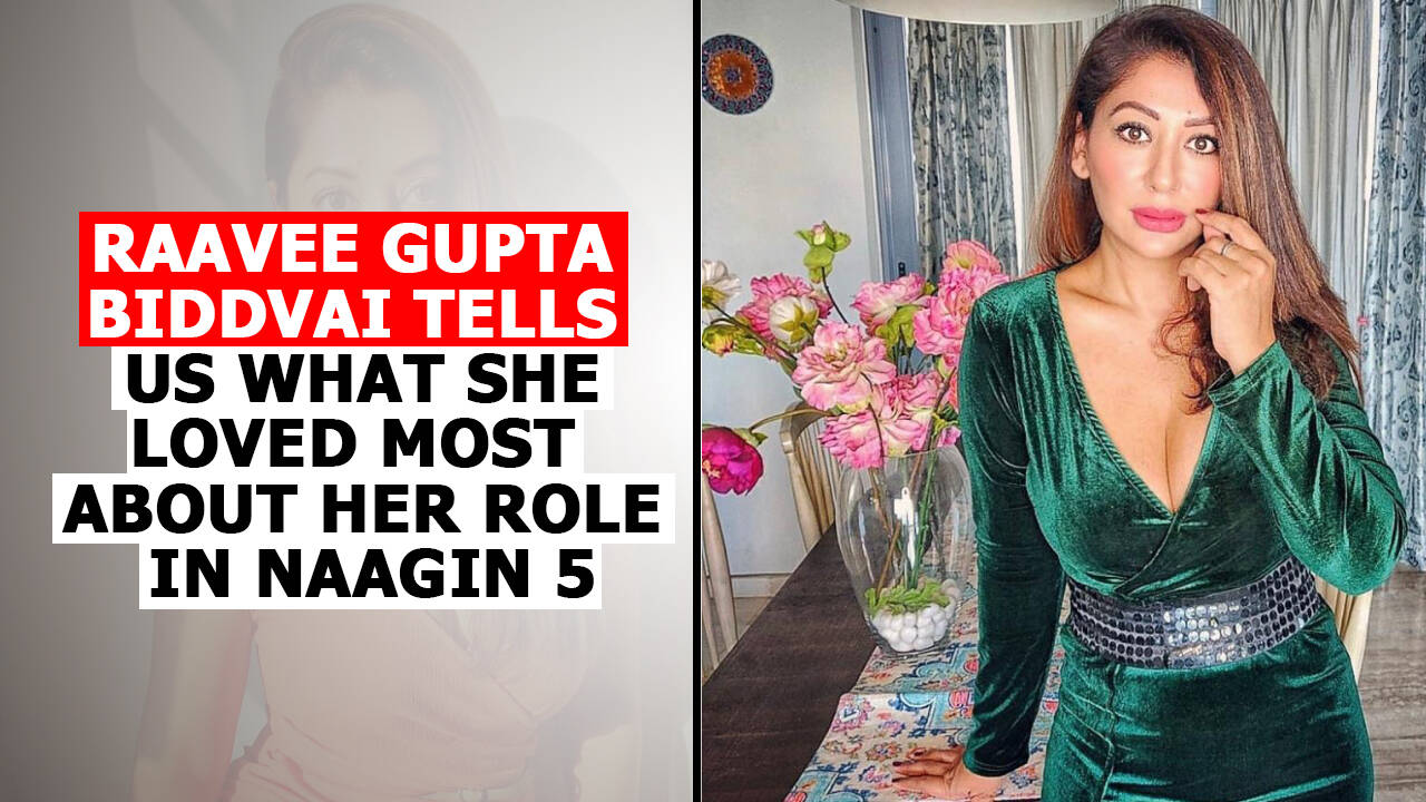 Raavee Gupta Biddvai tells us what she loved most about her role in ...