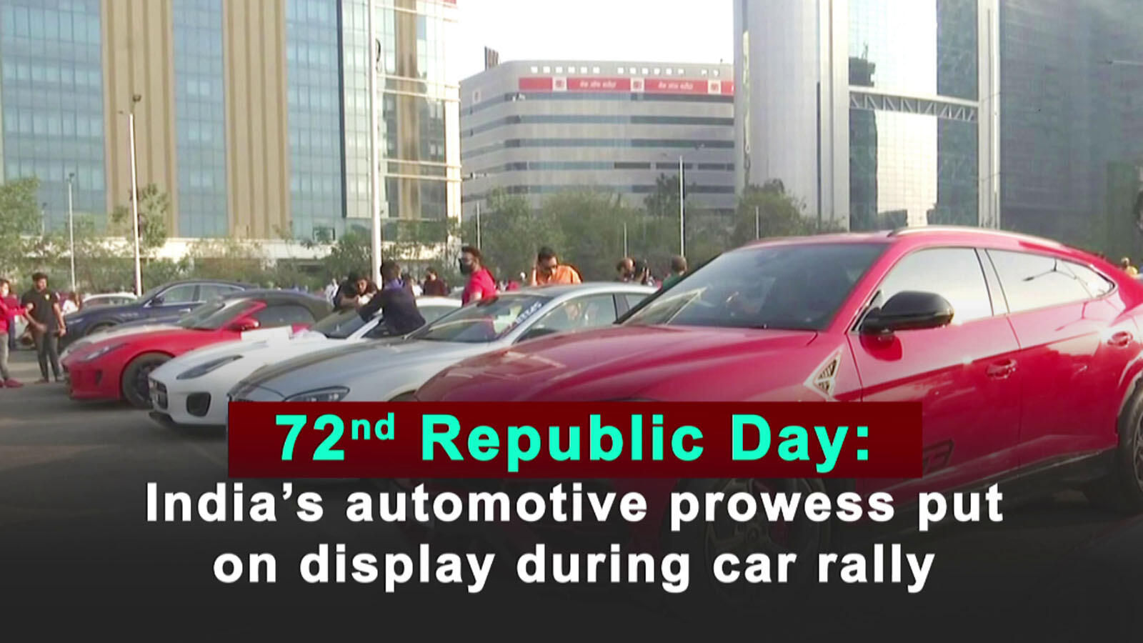 72nd Republic Day: India’s automotive prowess put on display during car ...