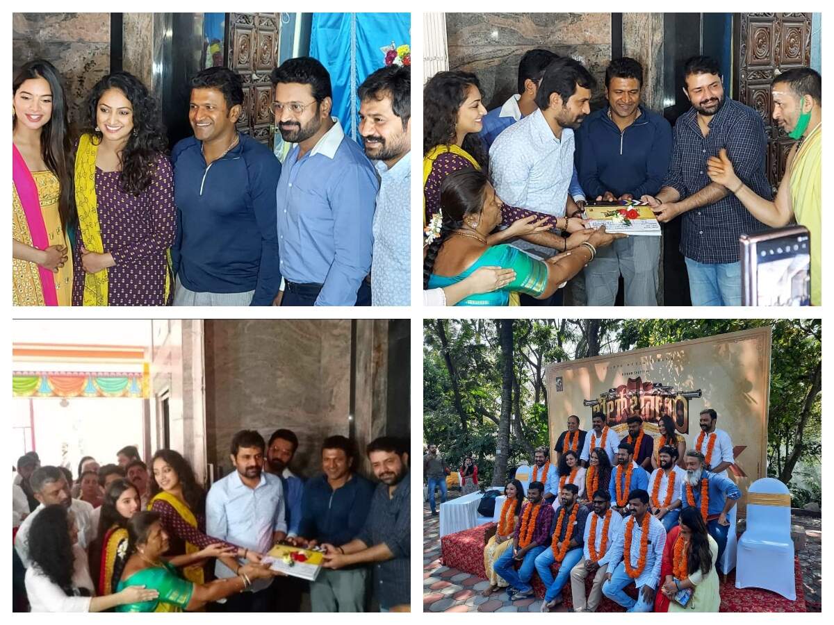 'Bell Bottom 2' shoot begins today, Powerstar Puneeth graces the ...