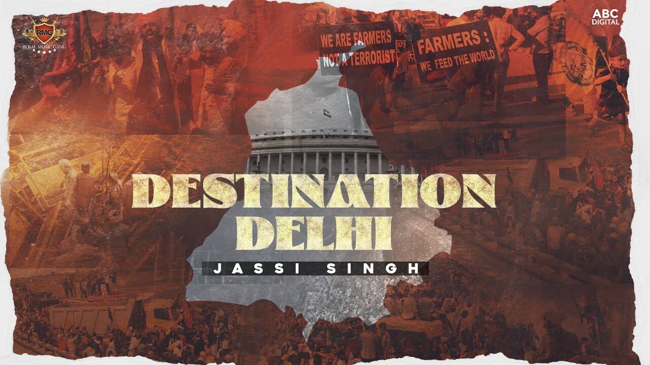 Watch New Punjabi Song Music Video - 'Destination Delhi' Sung By Jassi Singh