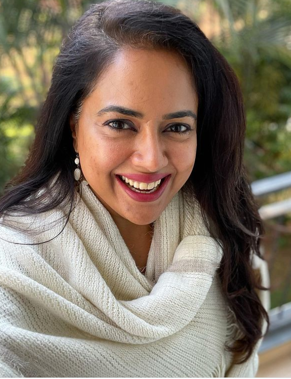 Sameera Reddy has four tips to stay happy