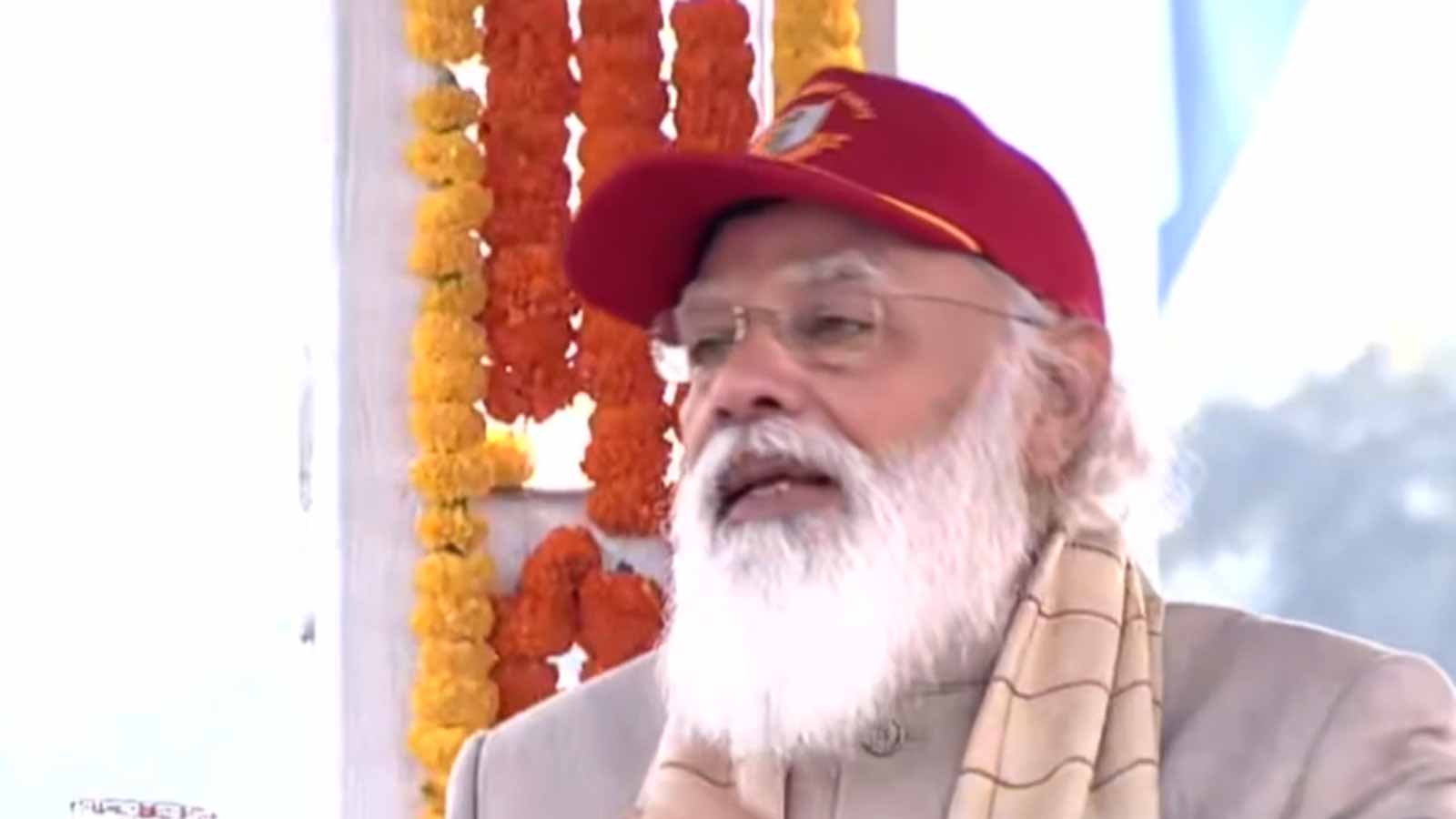 PM Modi praises efforts of NCC cadets during calamities