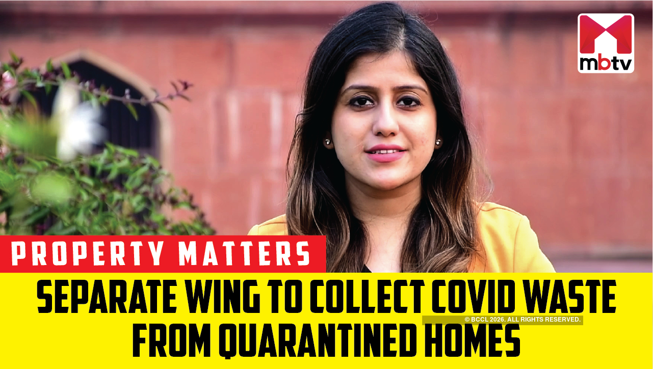 MCG creates separate wing to collect COVID waste from quarantined homes