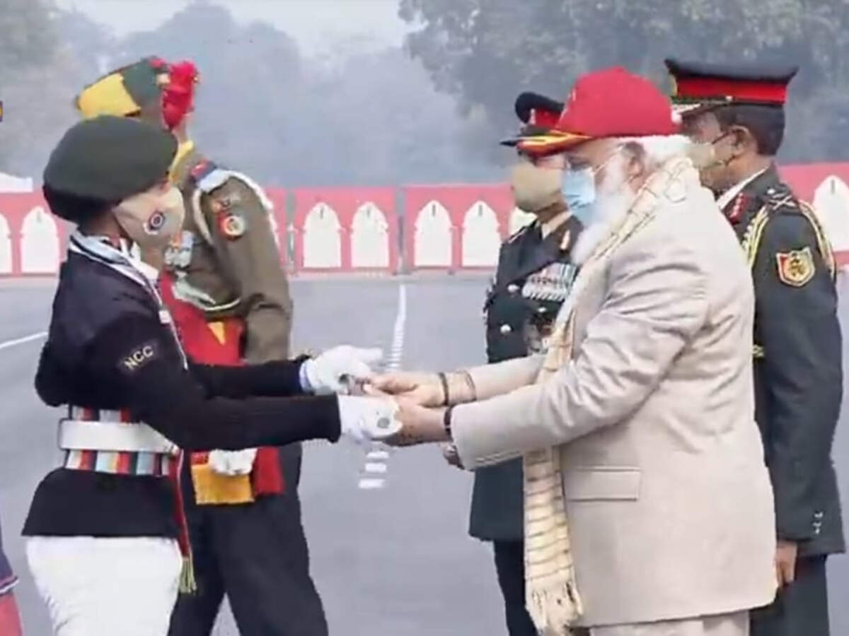 I still can’t believe that I received the Best Cadet award from Prime ...