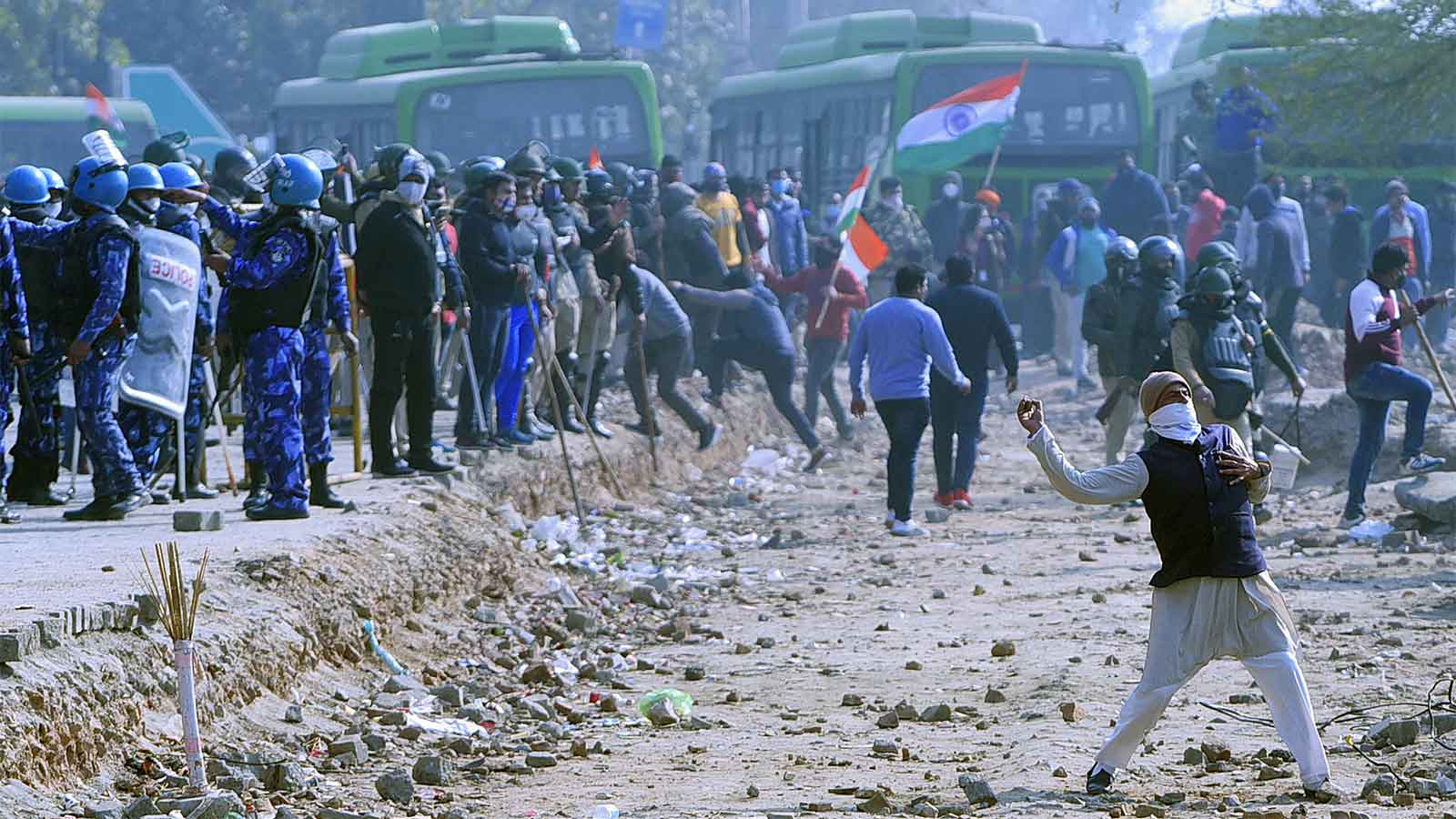 Clash at Singhu border: Why locals demand to end farmers' protest