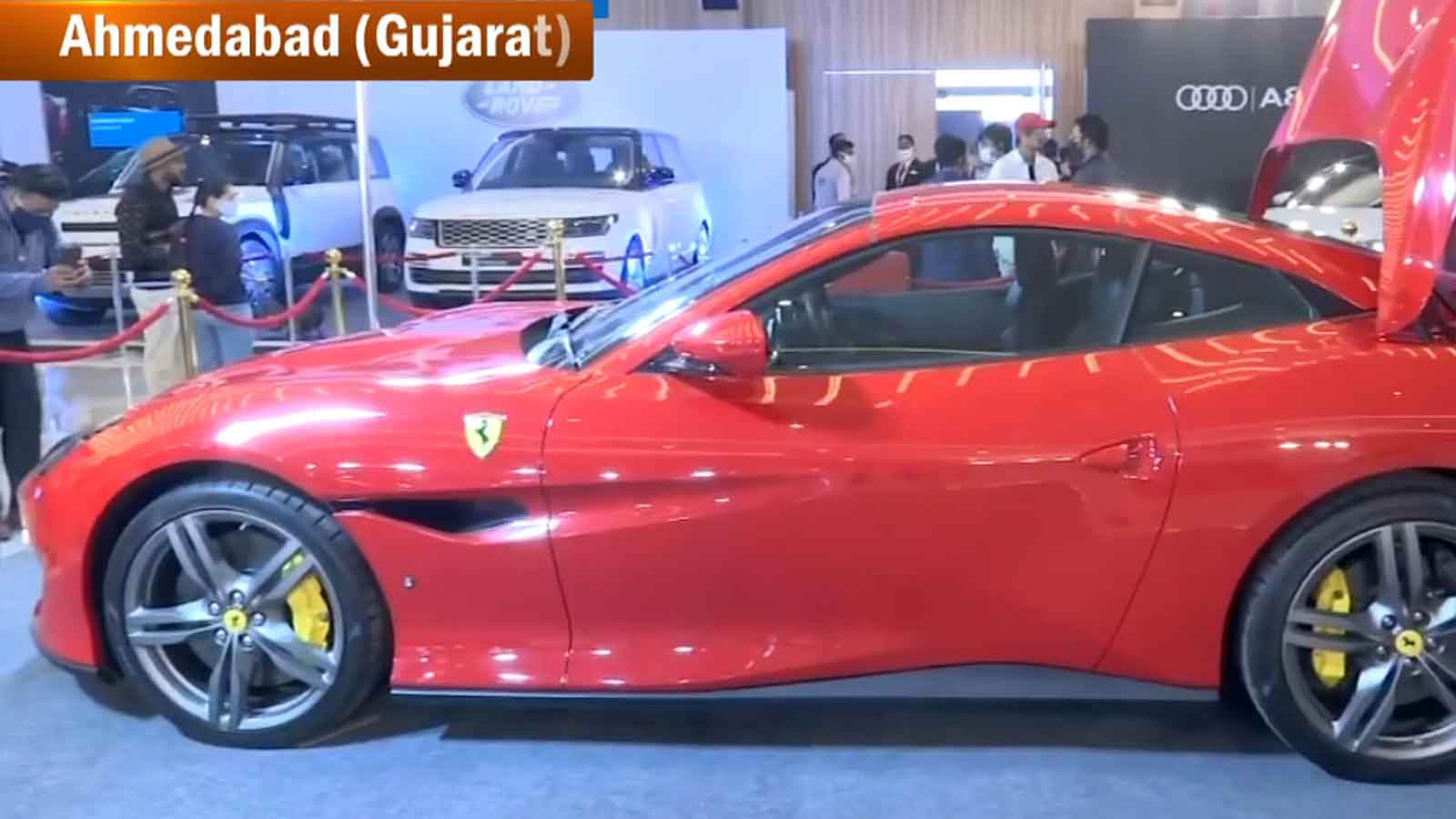 Ahmedabad hosts luxury cars expo
