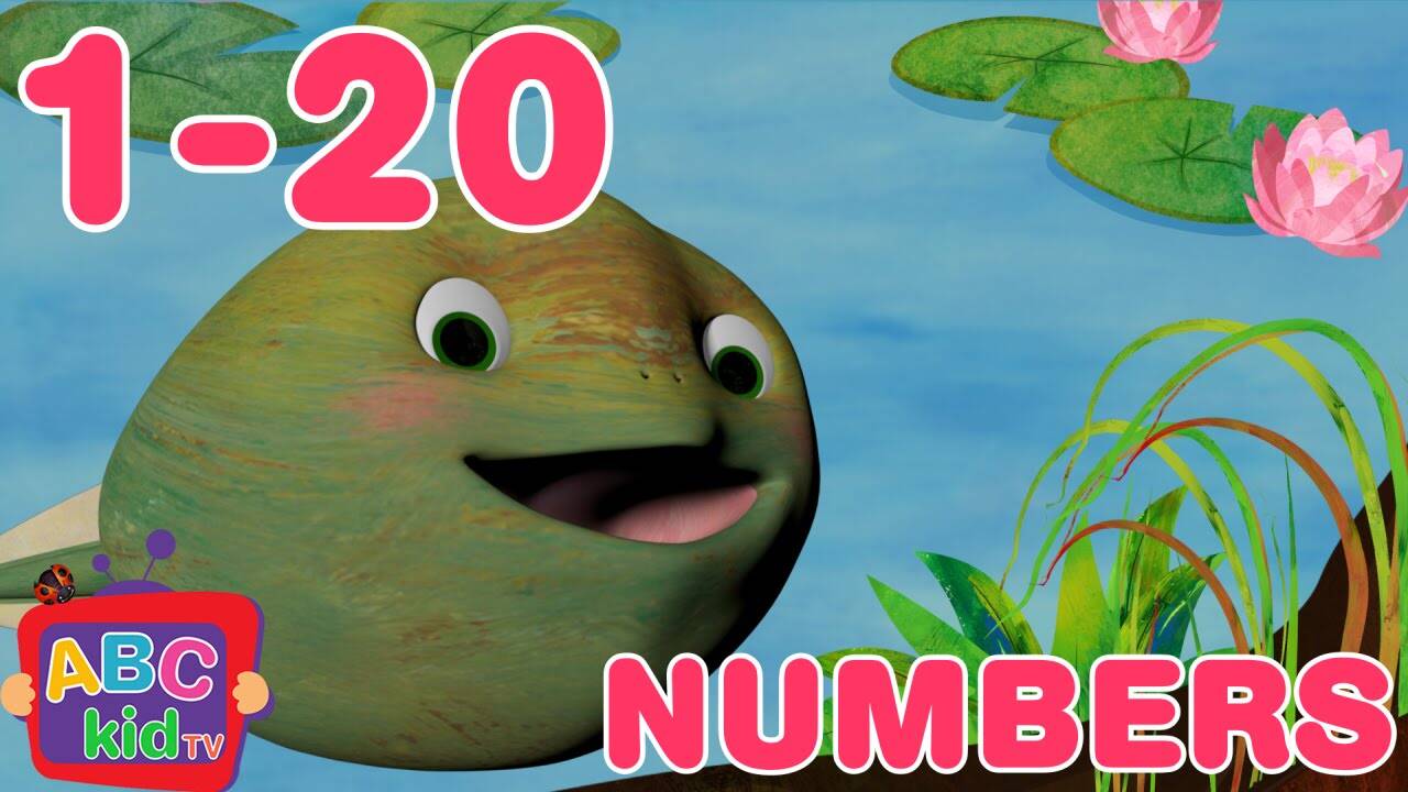 English Kids Poem: Nursery Learning Video Song in English 'Numbers - 1 ...