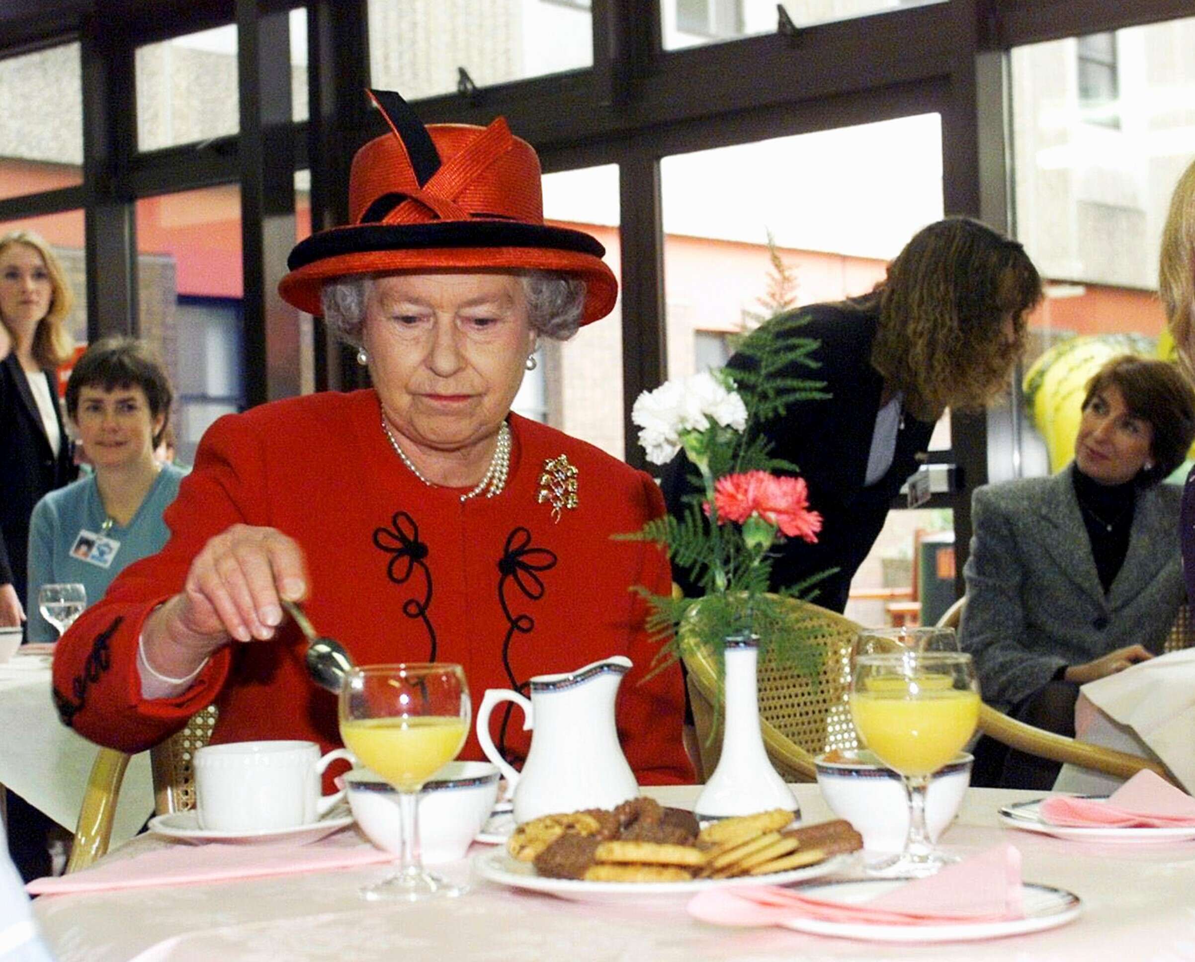 From eating like the Queen to private dining, check out the top food ...