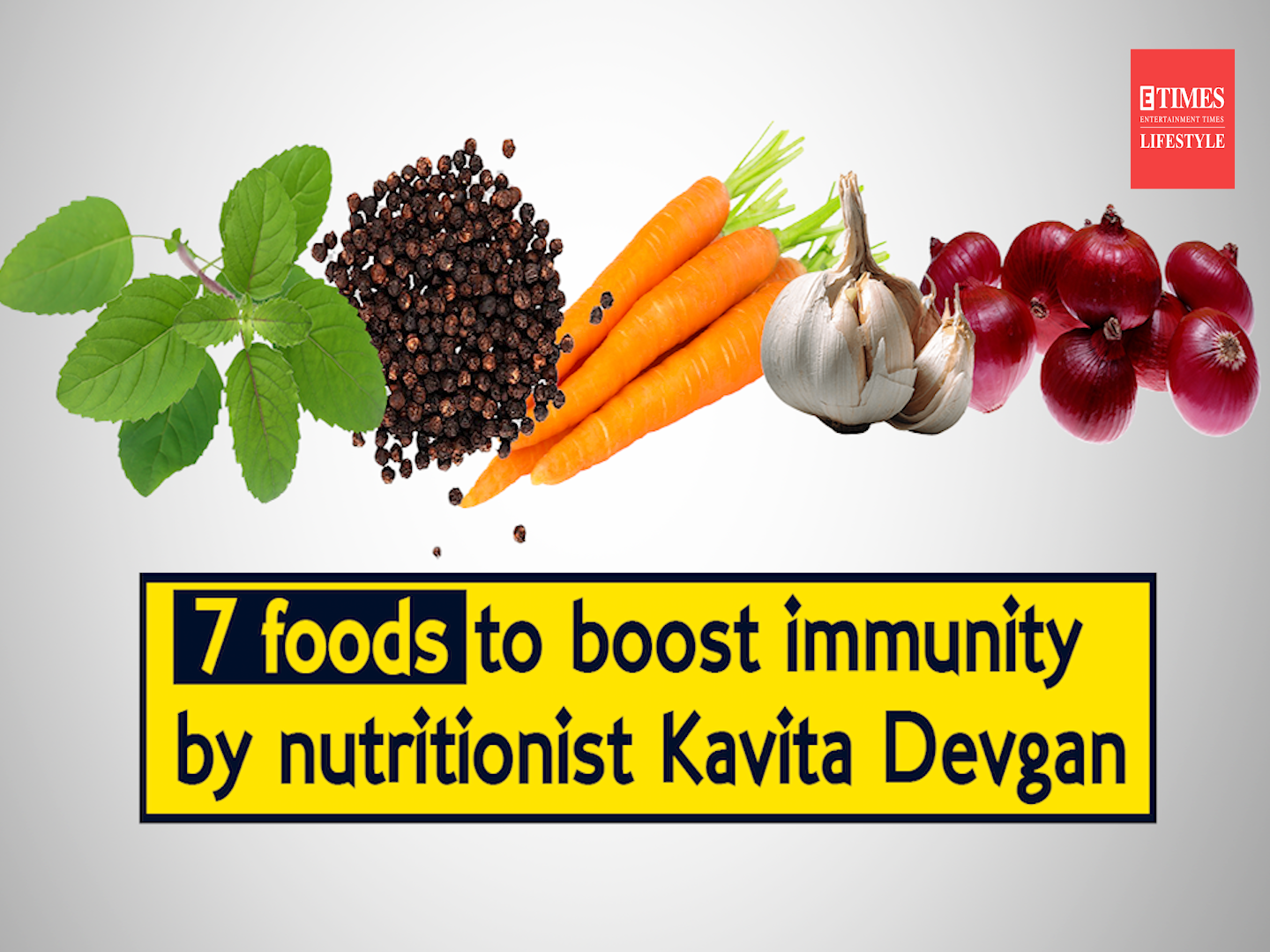 Top 7 foods to boost immunity by nutritionist Kavita Devgan