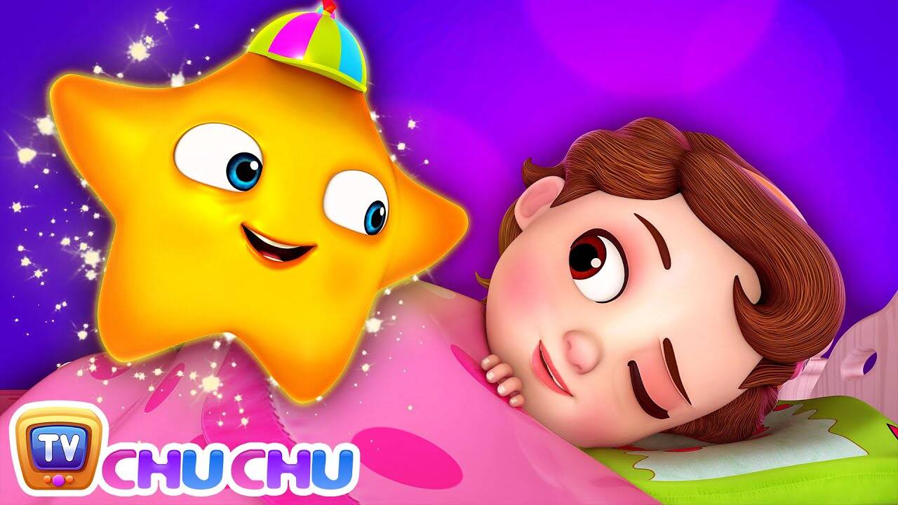 English Nursery Rhymes: Kids Video Song in English 'Twinkle Twinkle ...