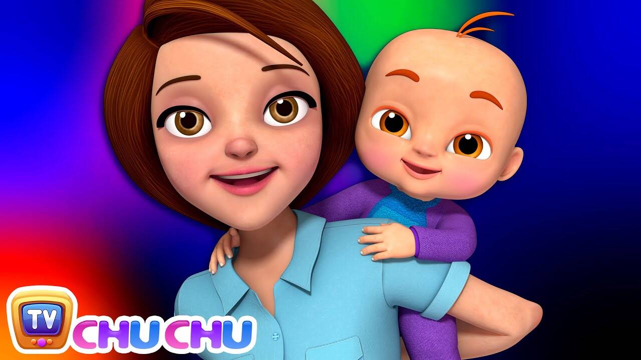 English Nursery Rhymes: Kids Video Song in English 'I Love You Baby'