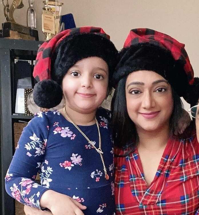 Remember Kunjikoonan fame Manya? Meet her little one