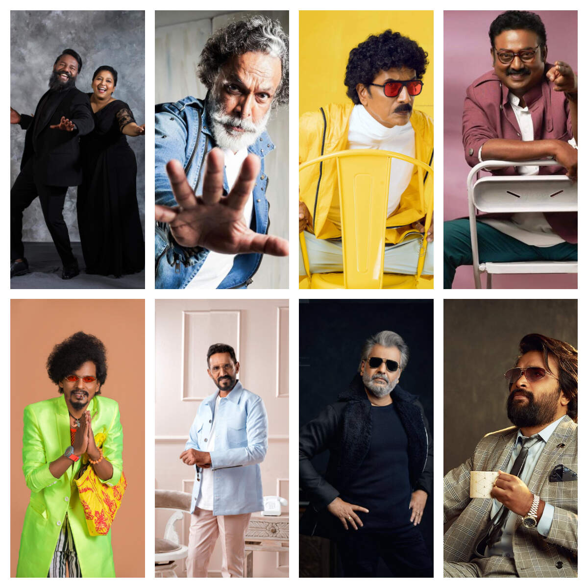 Sasikumar to Vaiyapuri: Photo shoots that set the internet on fire in ...