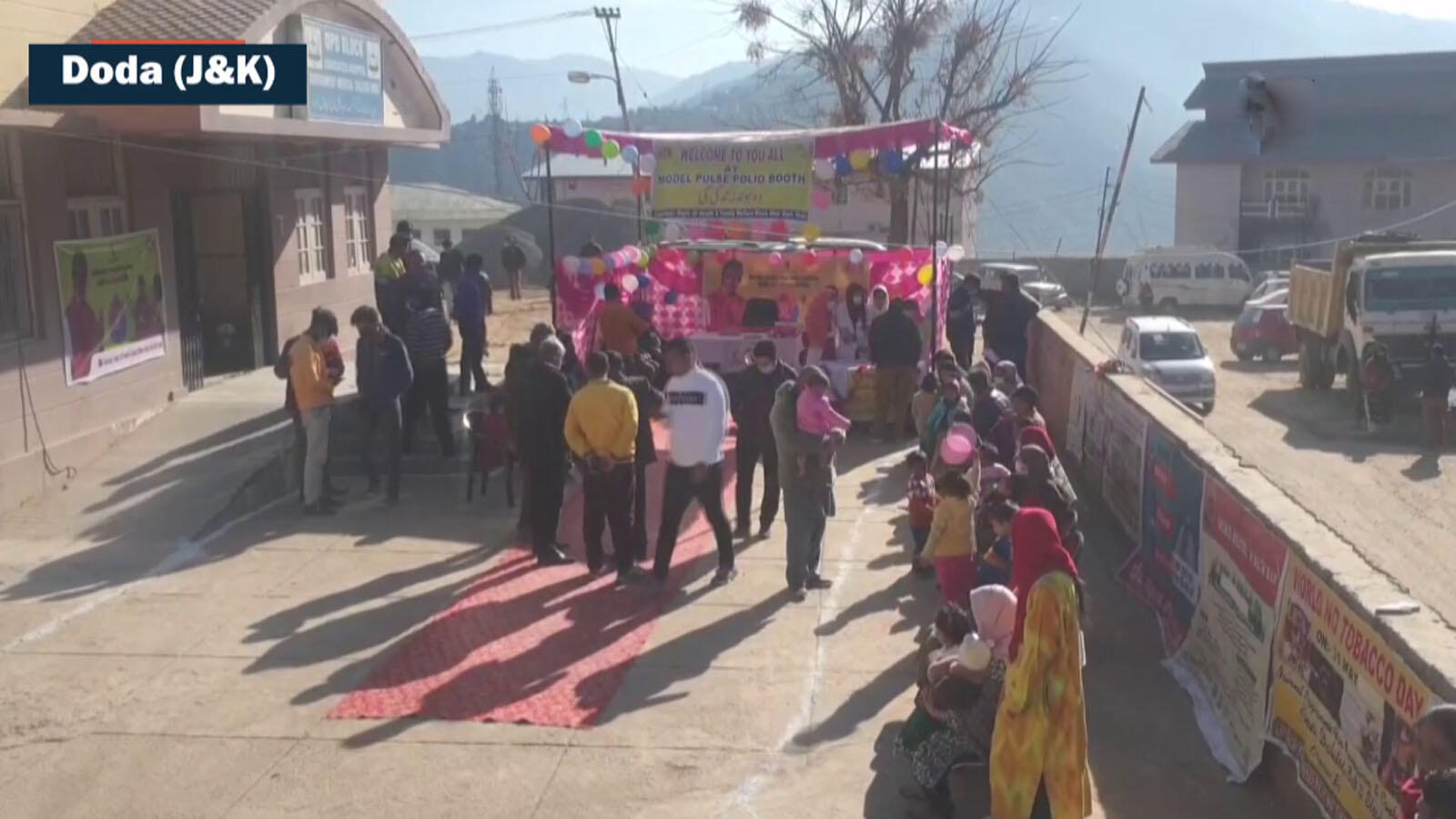Pulse Polio Programme begins in J&K’s Doda