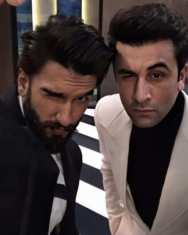 Throwback: Ranveer Singh and Ranbir Kapoor's selfie is sure to grab ...