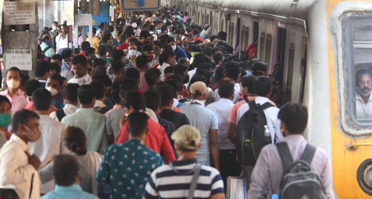 Back on track: Mumbai local trains witness rush as services resume for all