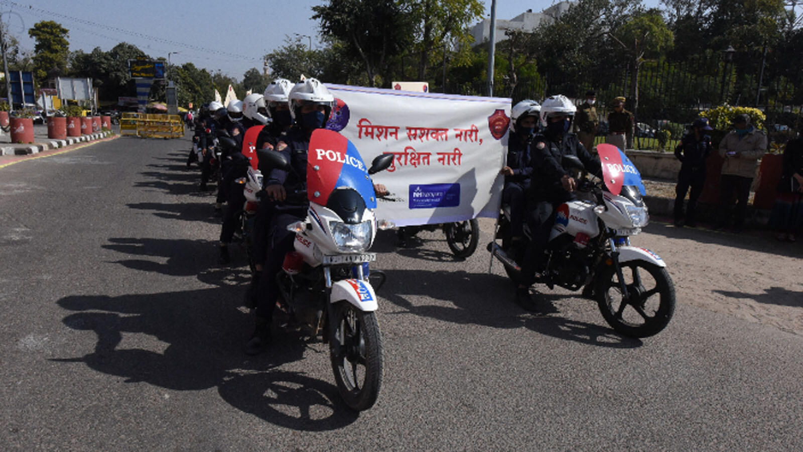 Jaipur Police launches awareness campaign for women rights