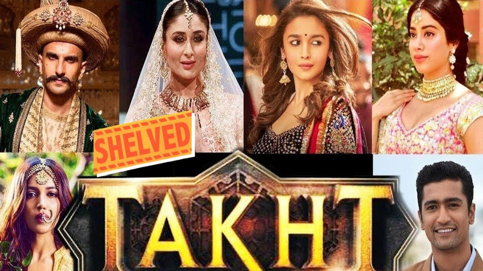 Takht: Karan Johar's ambitious film starring Ranveer Singh, Alia Bhatt ...