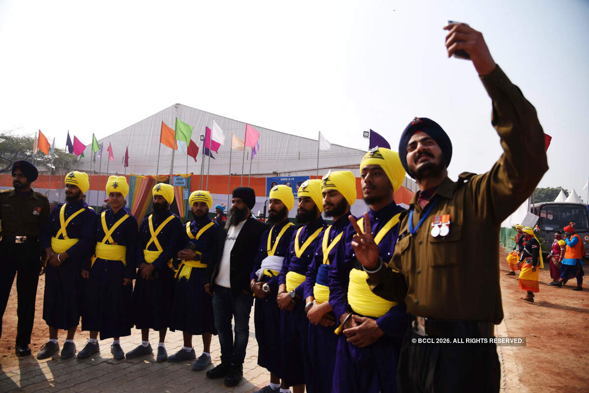 Around 200 artistes showcase tableau in Rashtriya Rangshala Camp- The ...