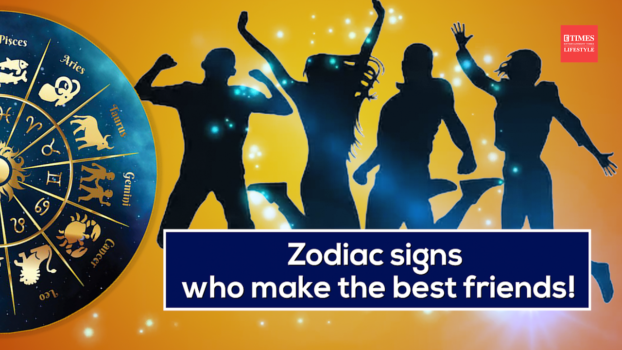 Zodiac signs who make the best friends!