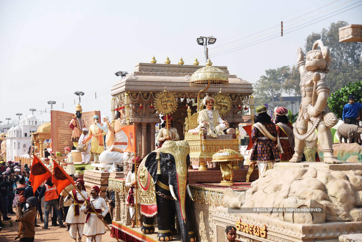 Around 200 artistes showcase tableau in Rashtriya Rangshala Camp- The ...