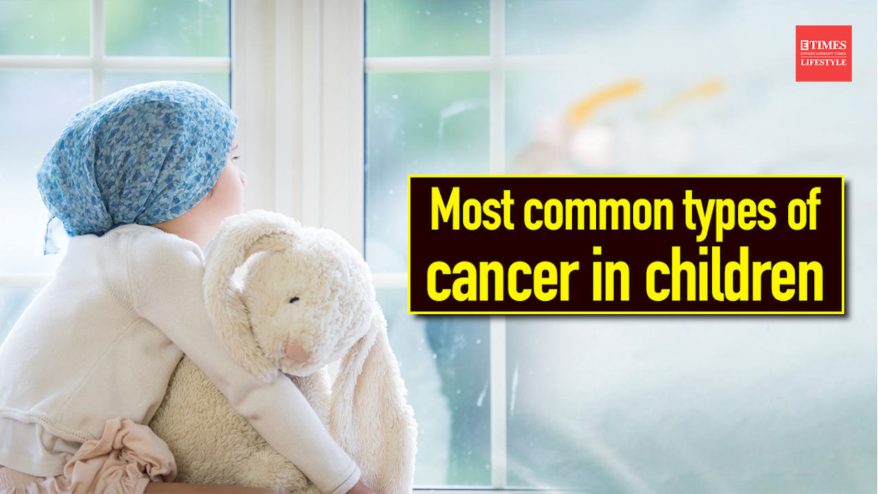 Most common types of cancer in children
