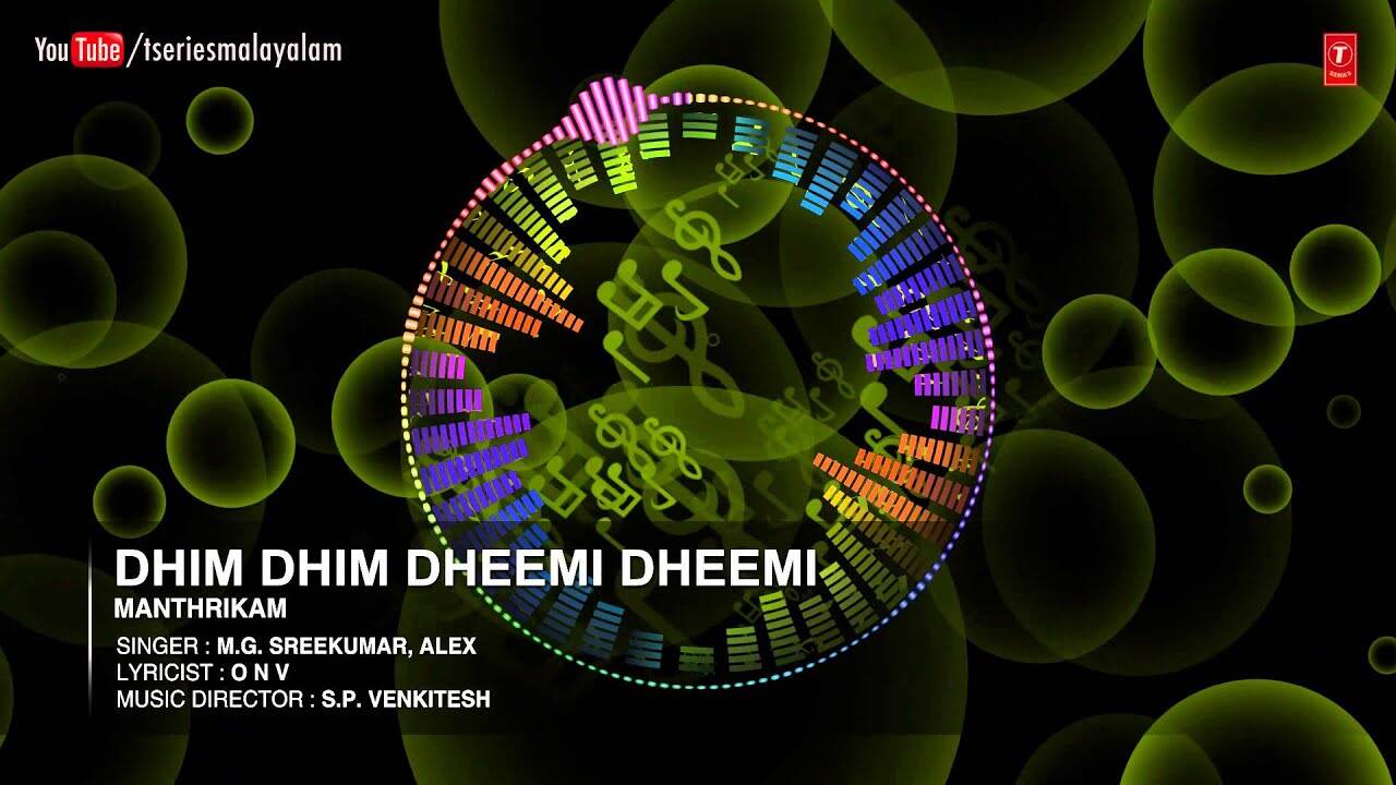 Check Out Popular Malayalam Music Audio Song 'Dhim Dhim Dheemi Dheemi ...