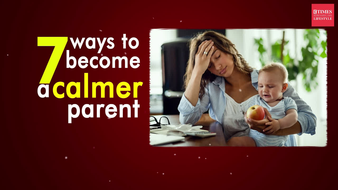 #MindfulParenting: 7 ways to be a calmer parent