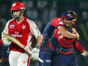 KXIP vs DD: Match highlights