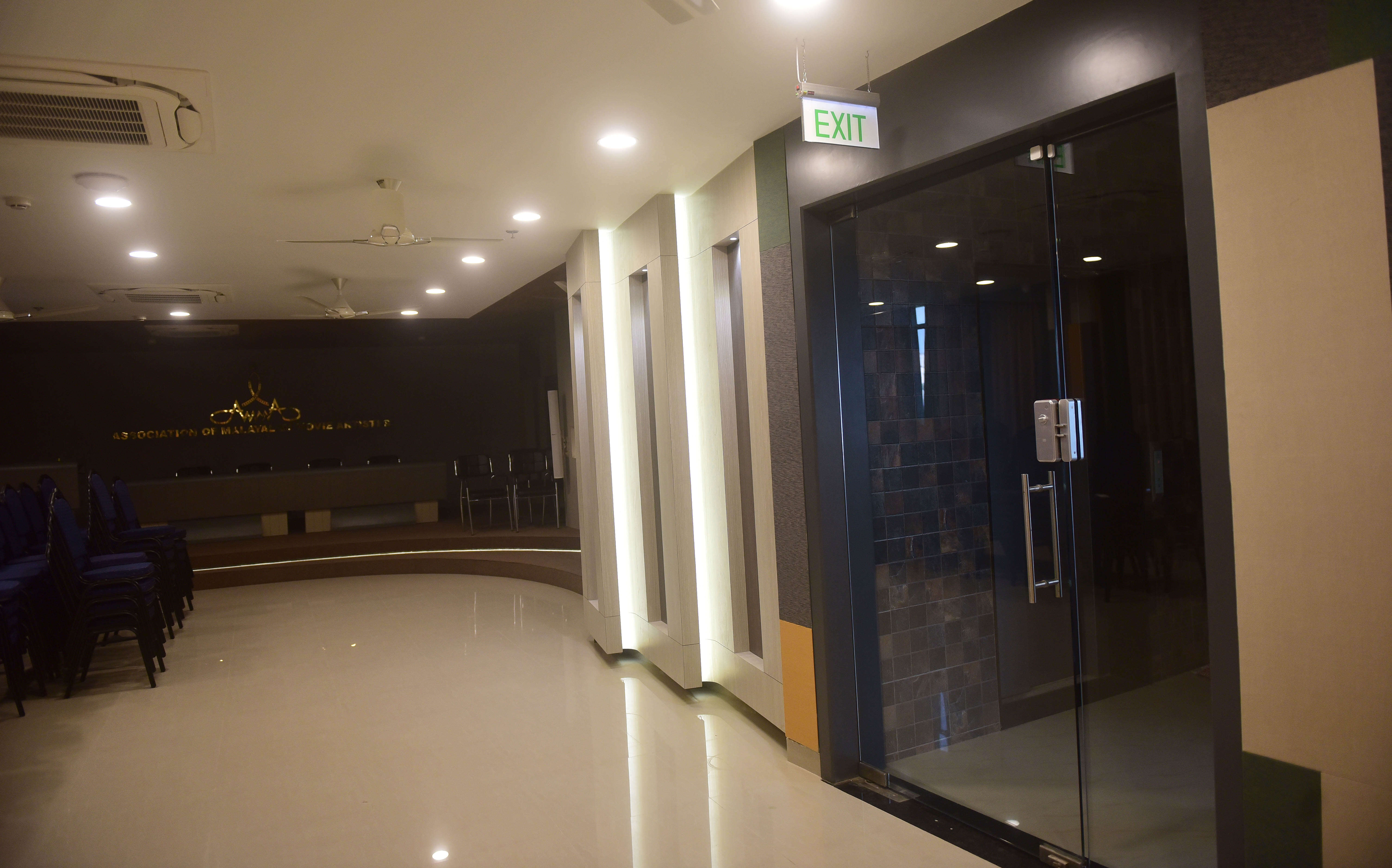Inside AMMA's new building | Malayalam Movie News - Times of India
