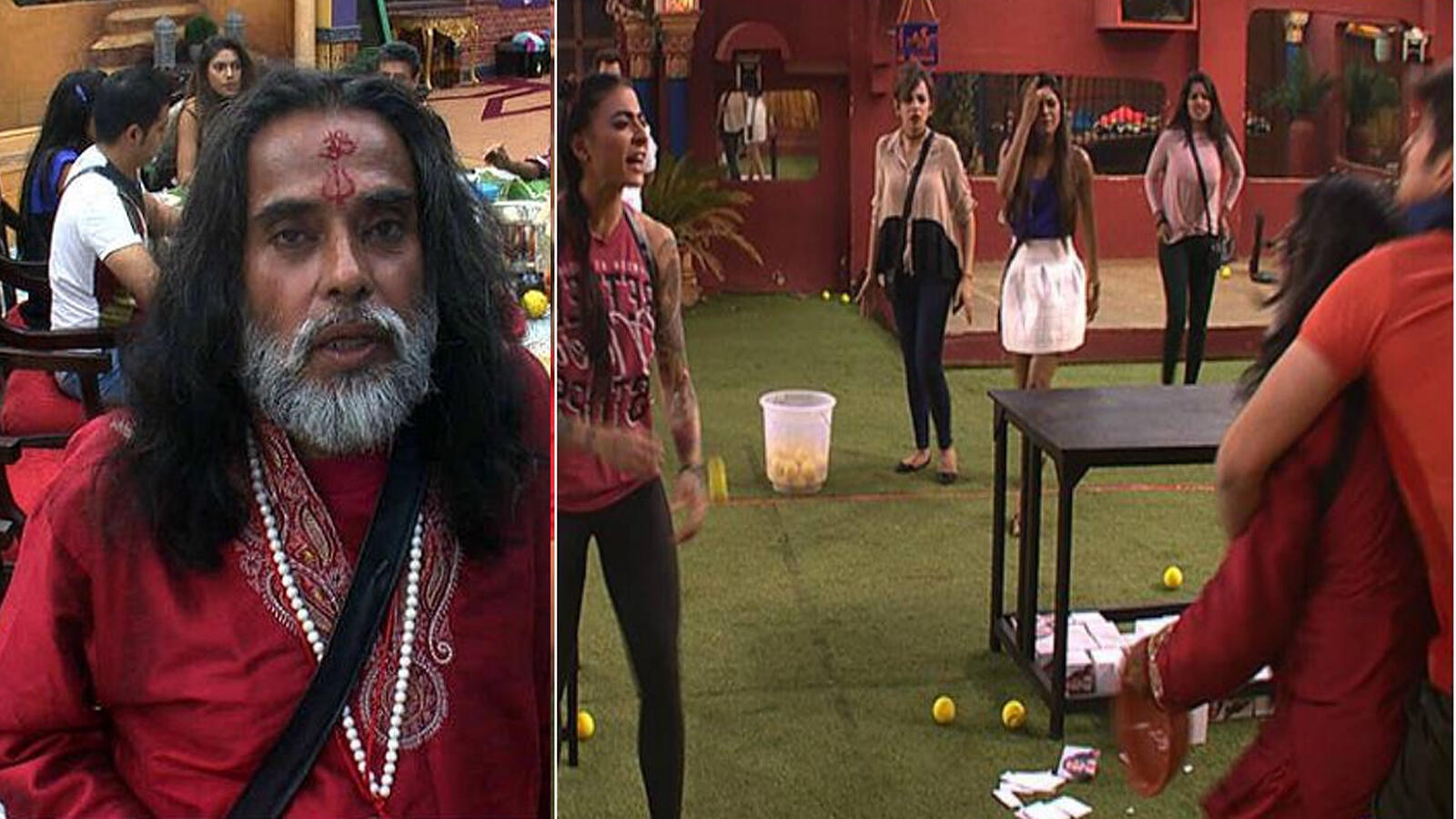 When Swami Om threw urine on Bani J and Rohan Mehra in 'Bigg Boss 10' house