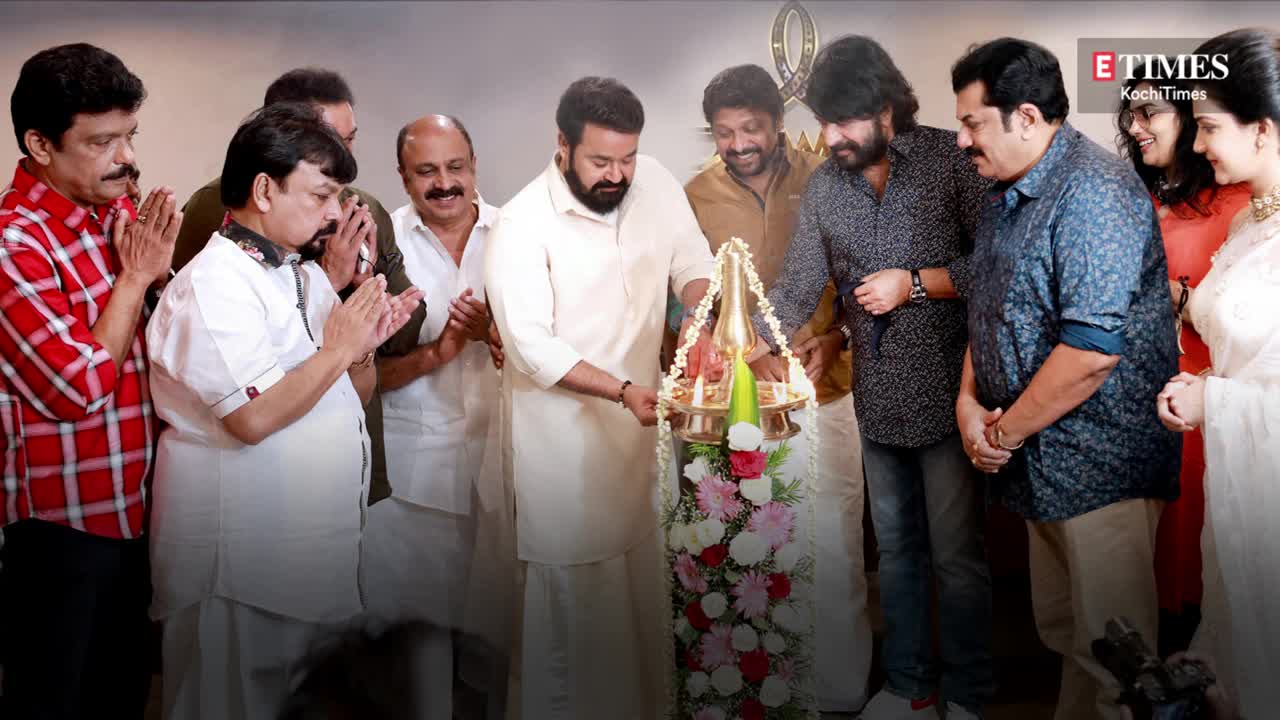 Mohanlal and Mammootty inaugurate AMMA’s new building in Kochi