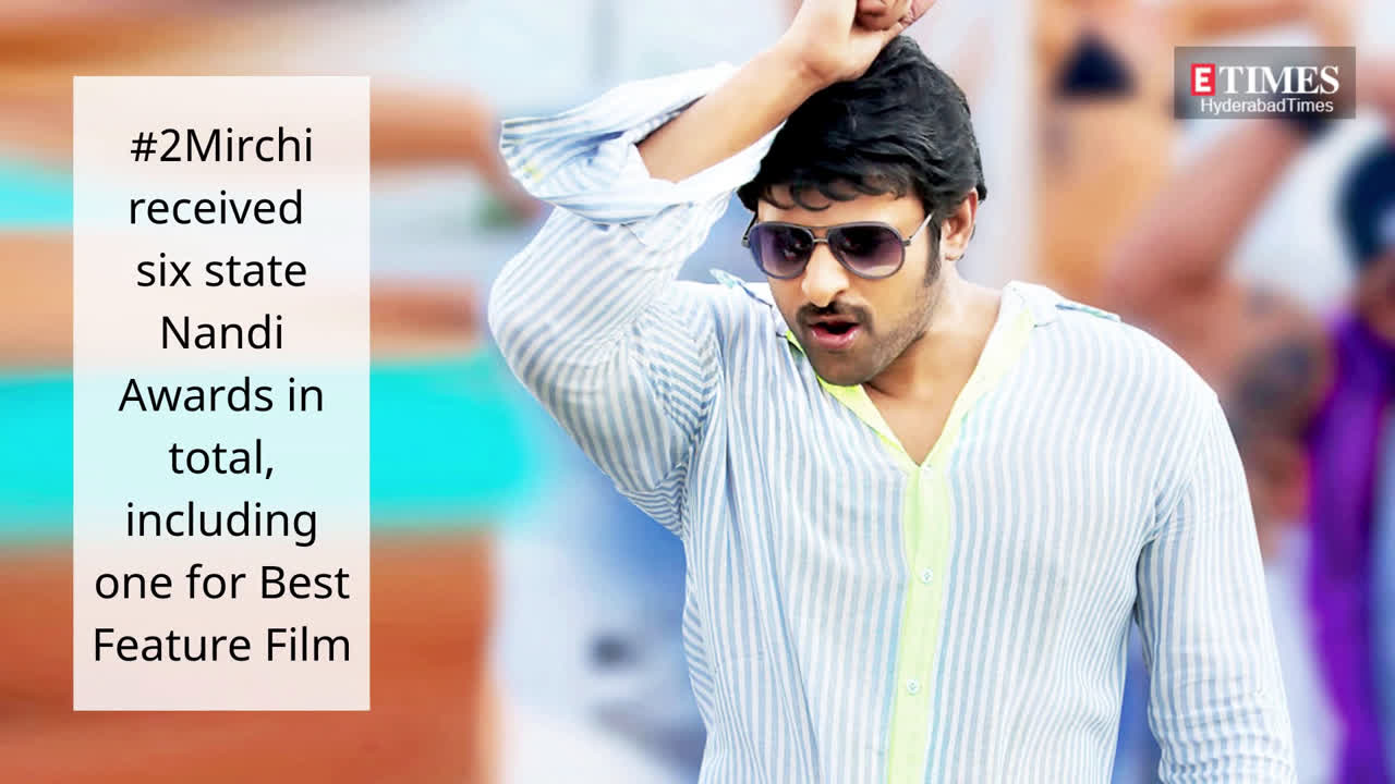 8 years of Mirchi: Looking back at the Prabhas, Anushka Shetty, Richa ...