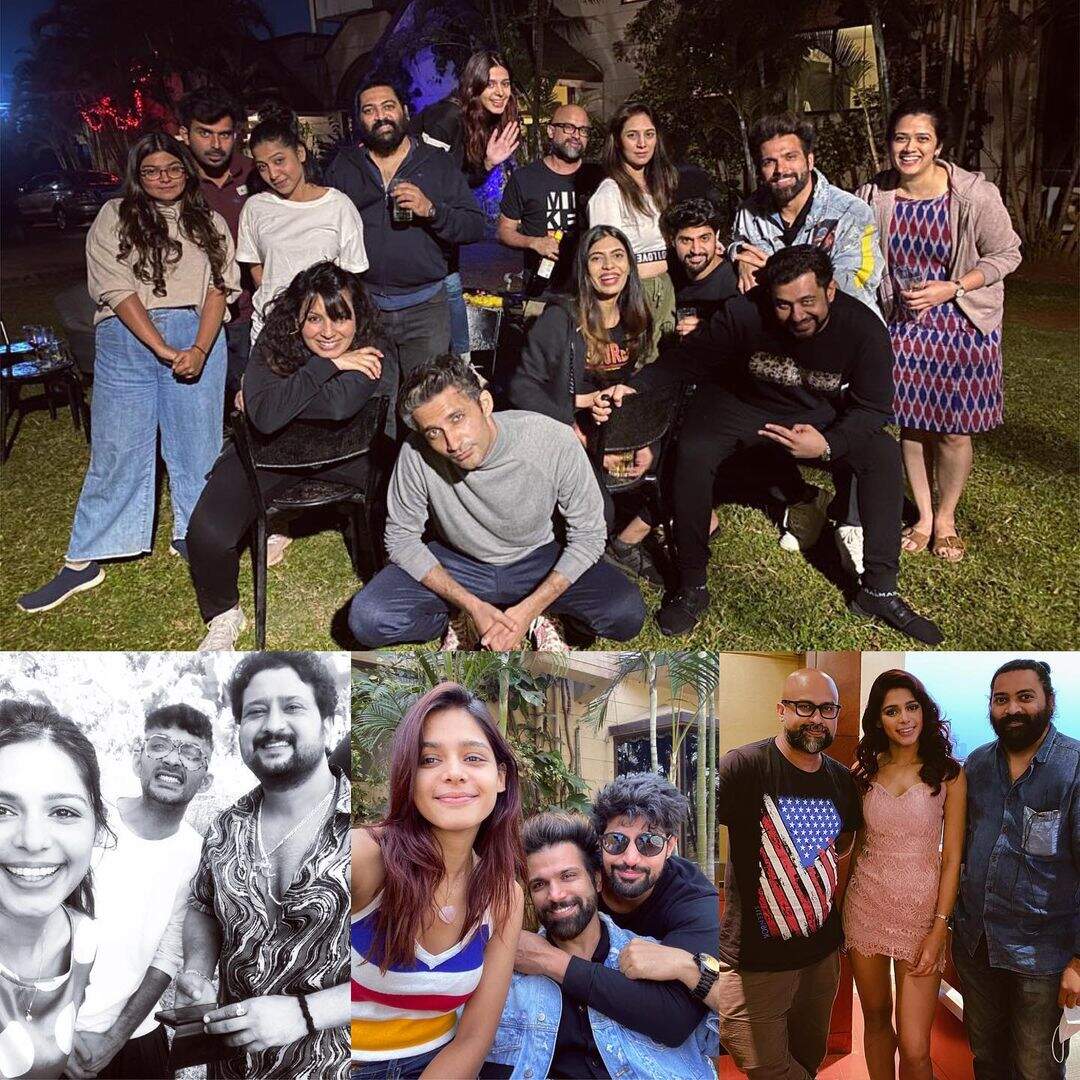 It’s a Wrap! Pranati Rai Prakash Shares A BTS Pictures With The Cast Of ...