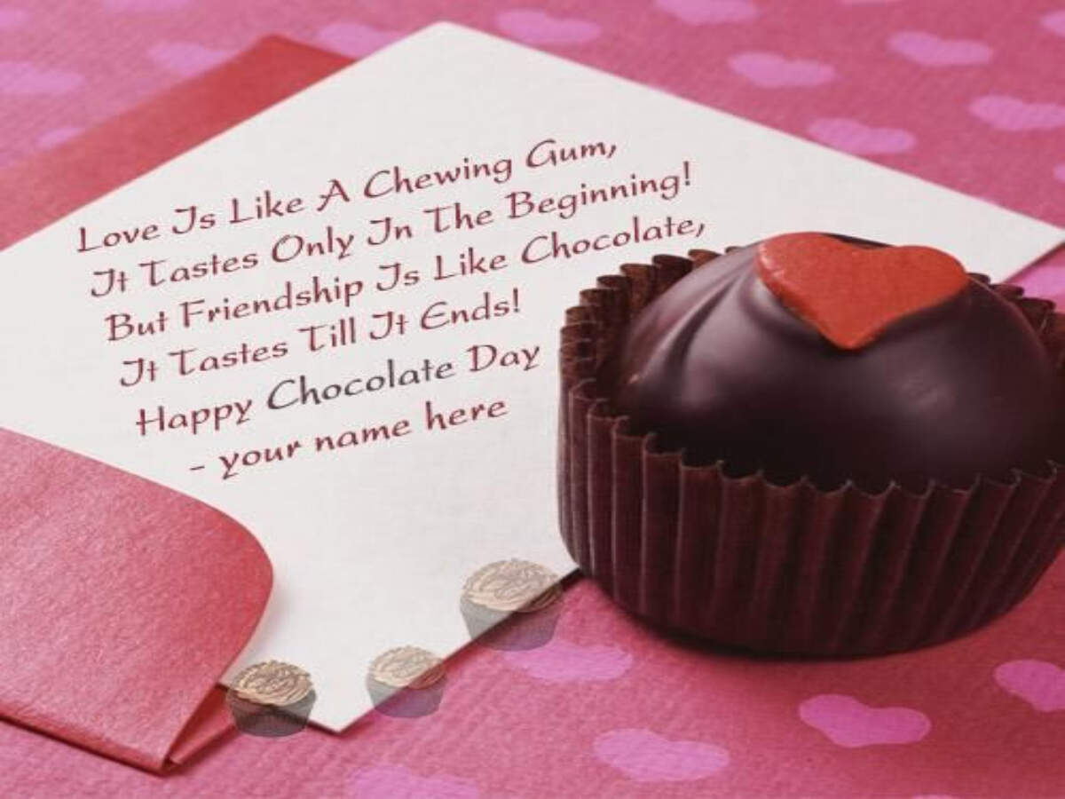 Happy Chocolate Day 2021: Quotes, Wishes, Messages, Cards, Greetings ...