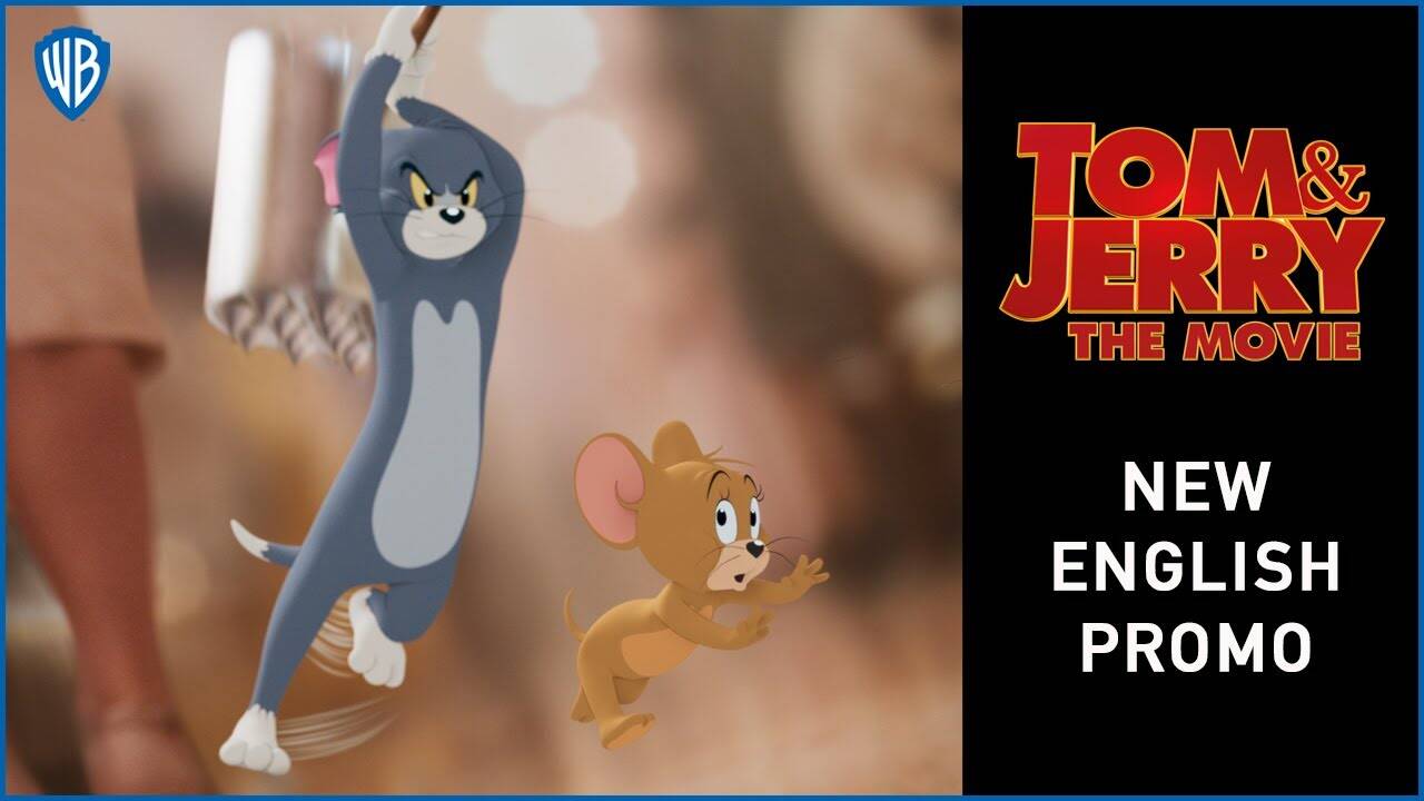 Tom & Jerry - English Dialogue Promo