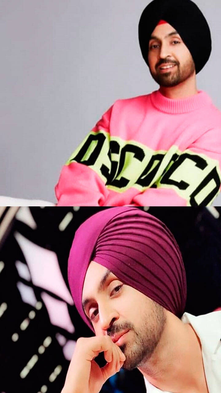 Diljit Dosanjh Turban