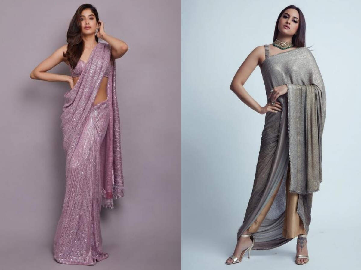 4 sari styles we want to steal from B-town ladies