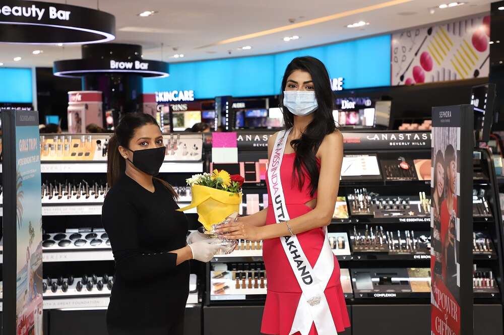 VLCC Femina Miss India 2020: Top 15 State Winners Visit The Sephora Store