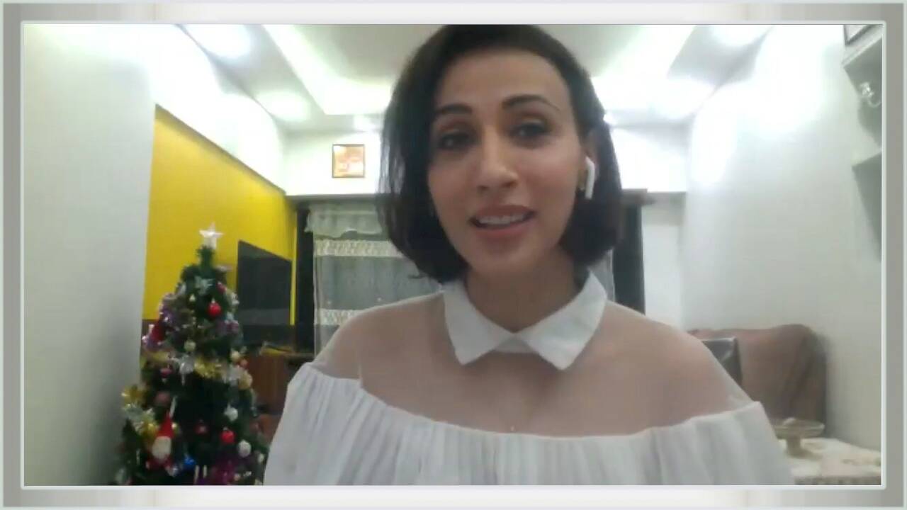 Alesia Raut Hosts Virtual Rampwalk Masterclass for VLCC Femina Miss ...