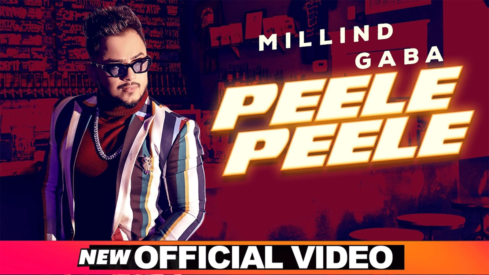Watch Latest 2021 Punjabi Song 'Peele Peele' Sung By Millind Gaba