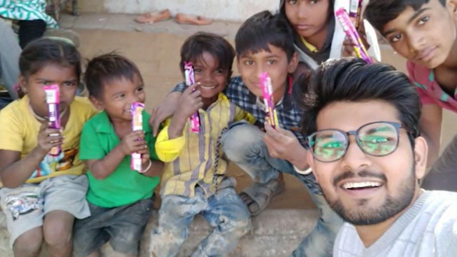 Keval Shah: Spending money isn't important, bringing a smile to someone ...